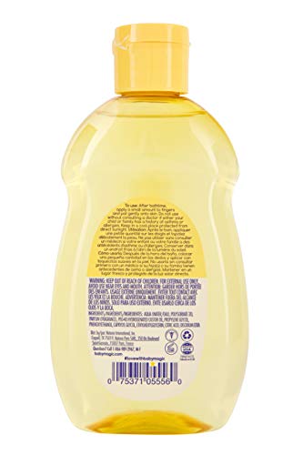Baby Magic Cologne Hypoallergenic & Alcohol-Free Free of Parabens, Phthalates, Sulfates and Dyes Fresh Floral Scent 7 Fl Oz
