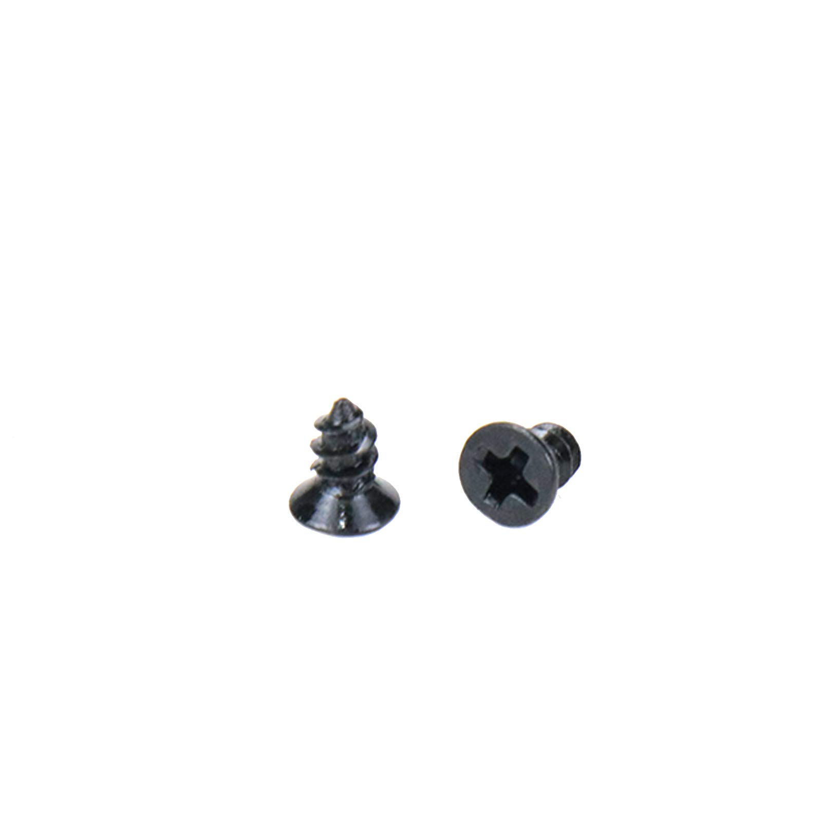 Dahszhi Self-Tapping Screws M2.6 x 5mm Wood Screws Coarse Thread Flat Head Phillips Screws - 20pcs