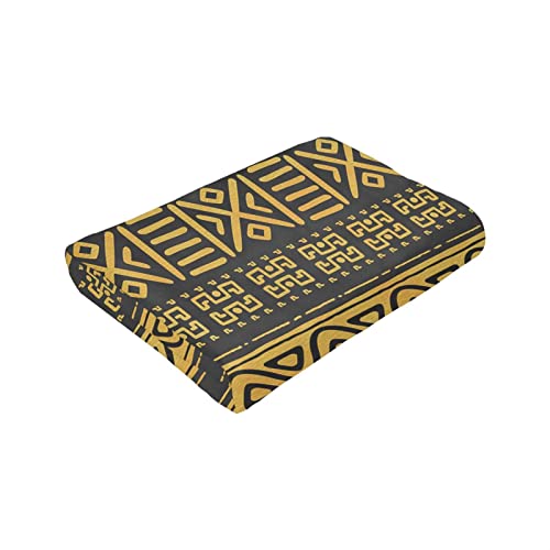 African Blankets & Throws Blanket Soft, African Art Throw Blanket Blanket Flannel Blanket for Home Outdoor(50"x40")