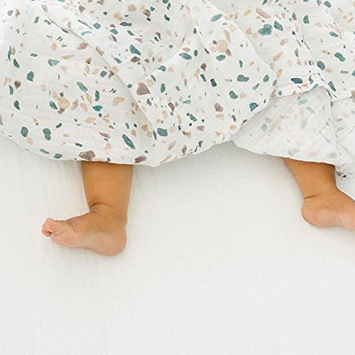 Red Rover Kids Cotton Muslin Swaddle - 47” x 47”- 100% Cotton – Machine Washable – Softer with Every Wash – Playful Designs - Soft, Breathable & Lightweight – Unisex - 3 Pack (Dino Days)