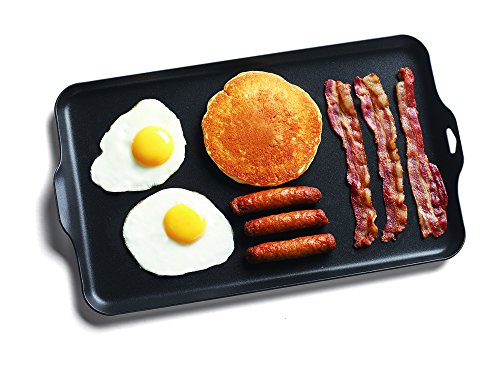 Coghlan's Two Burner Non-Stick Camp Griddle, 16.5 x 10-Inches Black & 9961 Multi-Spice, Multicolor