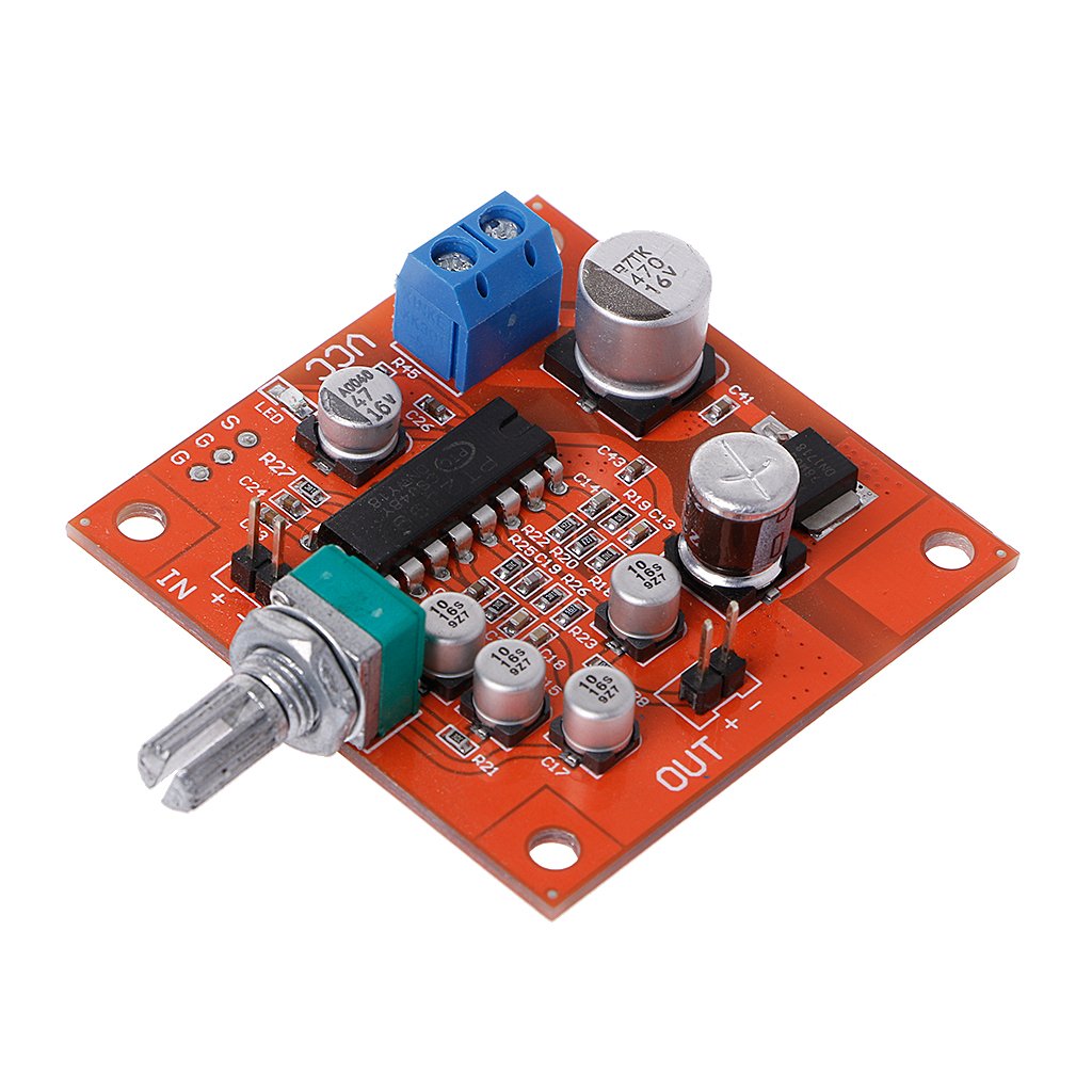Youngy PT2399 Microphone Reverb Plate Reverberation Board No Preamplifier DC 6V-15V