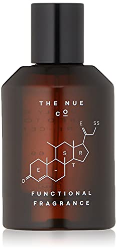 The Nue Co. FUNCTIONAL FRAGRANCE Calming & Soothing, Eases Stress, Fragrance, Green Cardamom, Iris, Palo Santo & Cilantro, Vegan, 50 mL / 1.69 fl oz