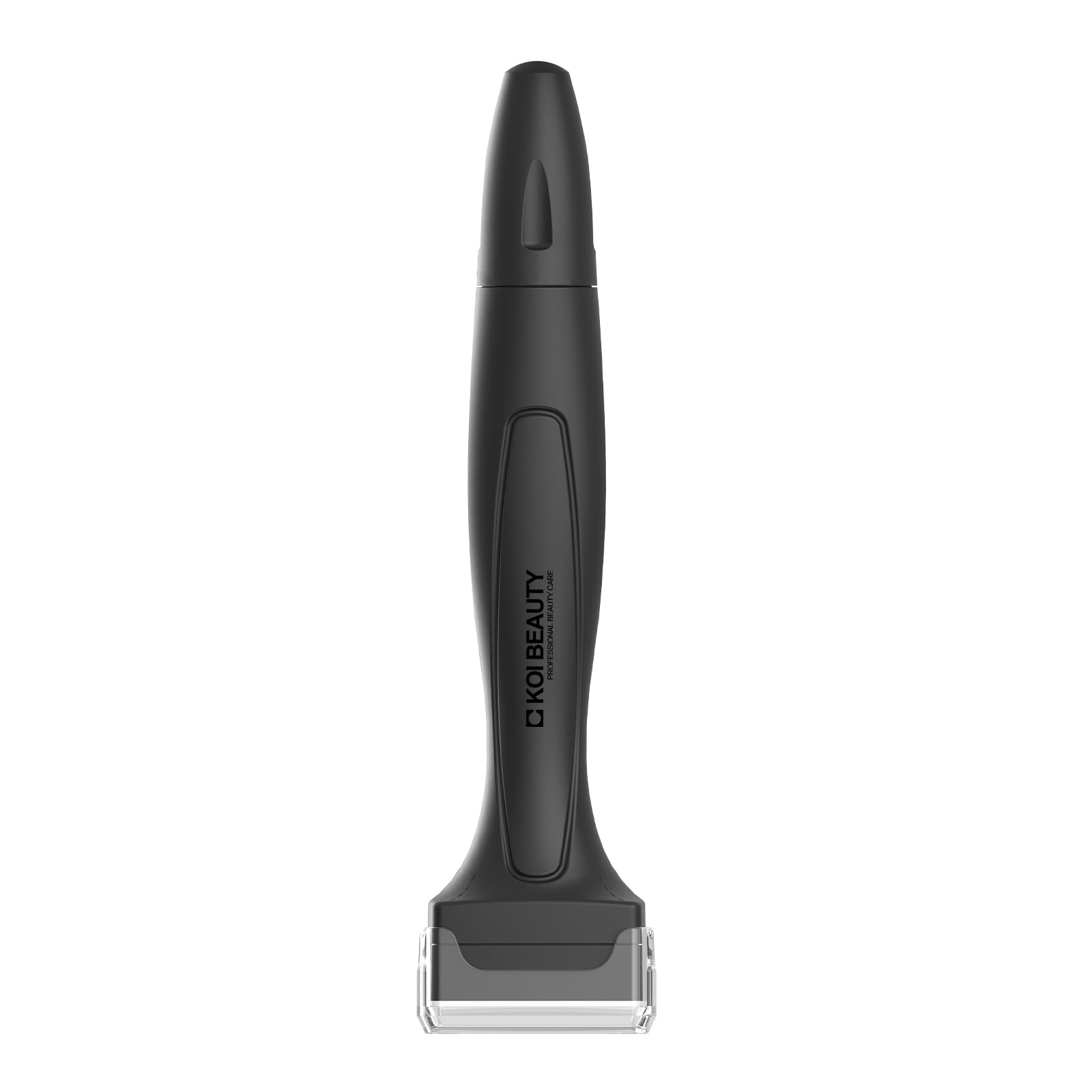 Derma Stamp Professional Microneedle Stamp 0.25 mm Microneedling Stamp, Premium Micro Needling Stamp for Men Women Home Use - Matte Black