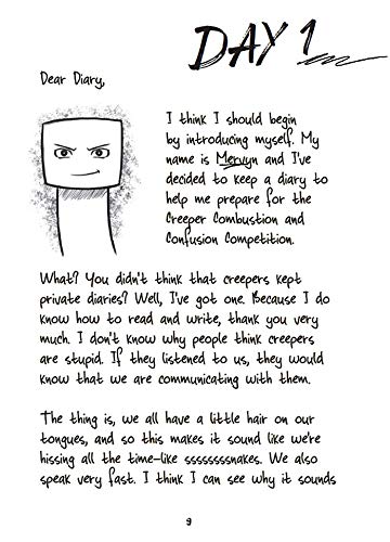 Adventures of a Creeper: An Unofficial Minecraft Diary (1) (Unofficial Minecraft Diaries)