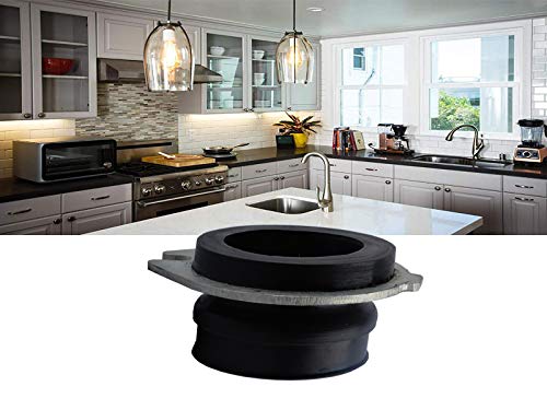 ๐ฎ๐ฌ๐ฎ๐ฏ ๐๐๐๐๐ผ๐ฟ๐ 75499 Flex Coupler Garbage Disposal Replacement Parts Compatible with Insink-erator, Flexible Discharge Anti-Vibration Tailpipe Mount Coupling Replaces Part Number 74085