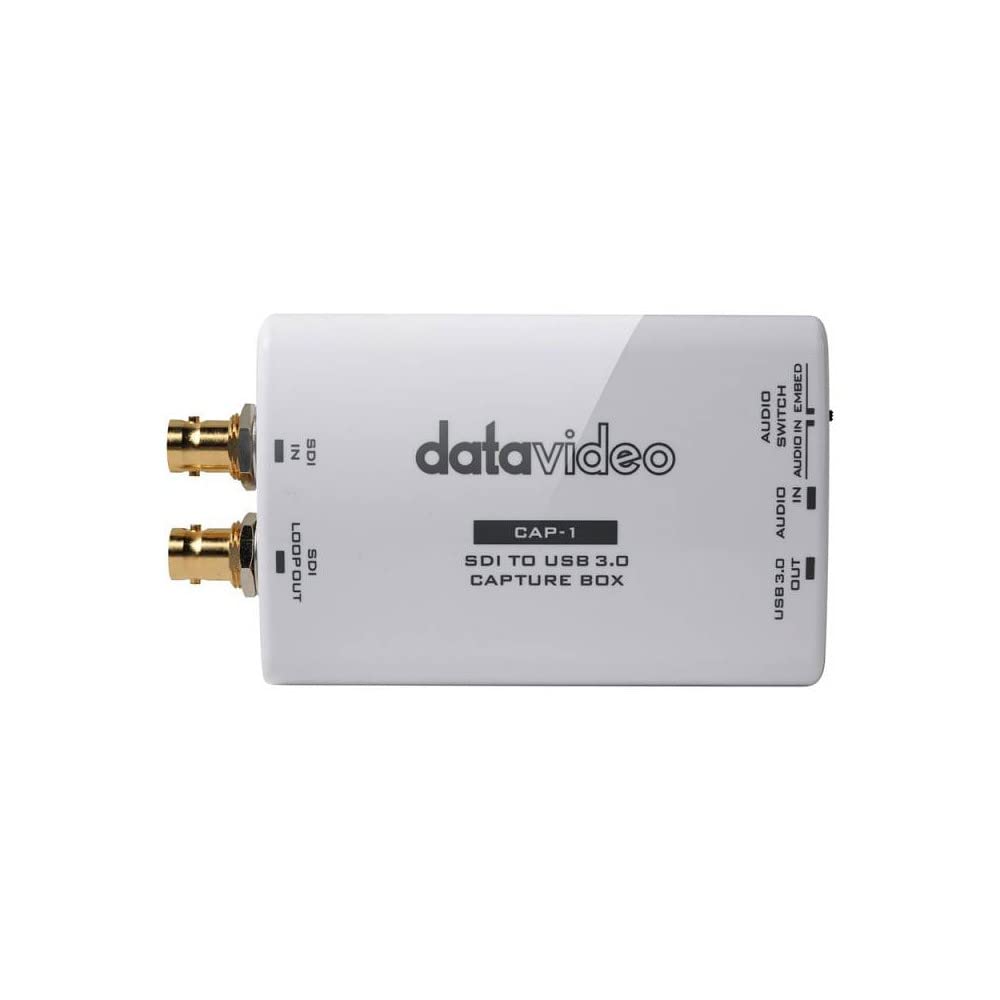 Datavideo Cap-1 SDI to USB 3.0 Capture Box
