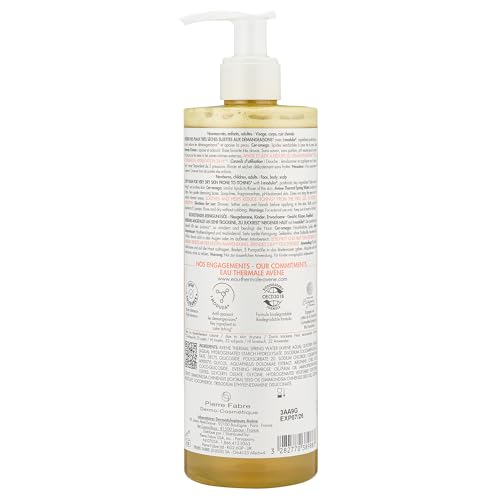 Avene XeraCalm A.D Lipid-Replenishing Cleansing Oil, Atopic Dermatitis, Eczema-Prone, Fragrance-Free, Pump, 13.5 Oz