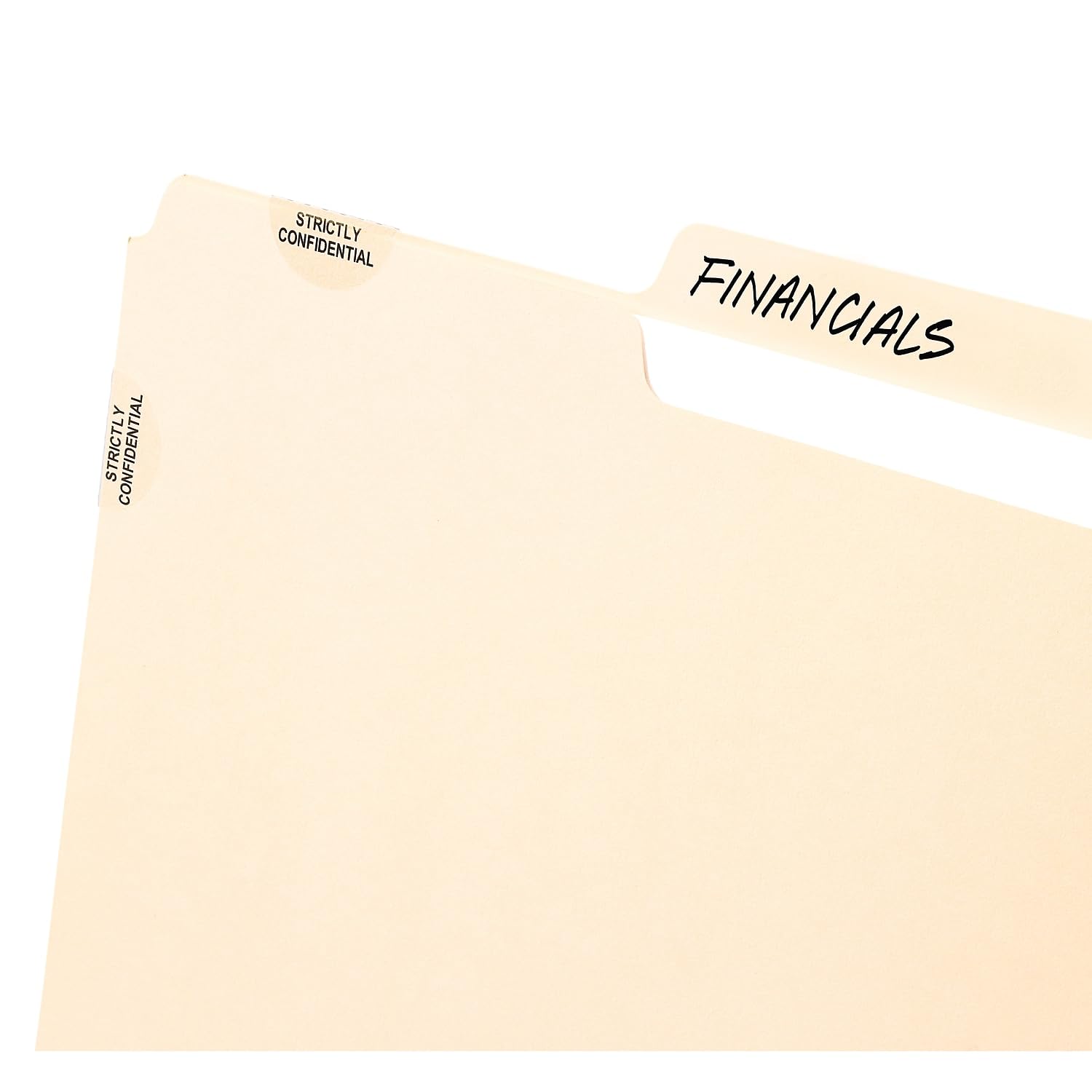 Avery 05248 Mailing Seals, 1-Inch Round, 480/PK, Clear