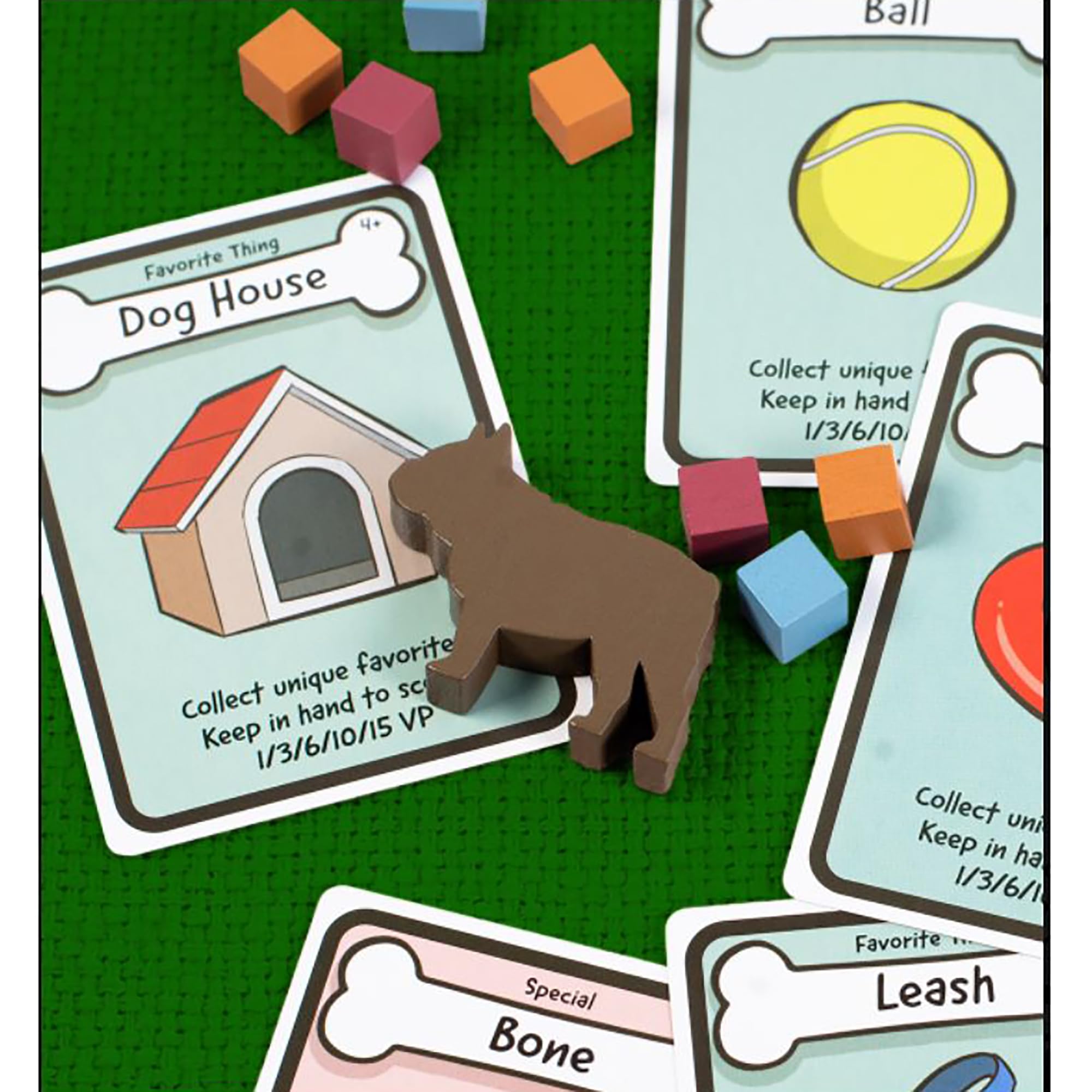 AEG Dog Lover | Family Card Drafting Set Collection Game | Rescue Beloved Dogs & Train New Tricks | 2-4 Players | Ages 10+ | 30 Minute Playtime