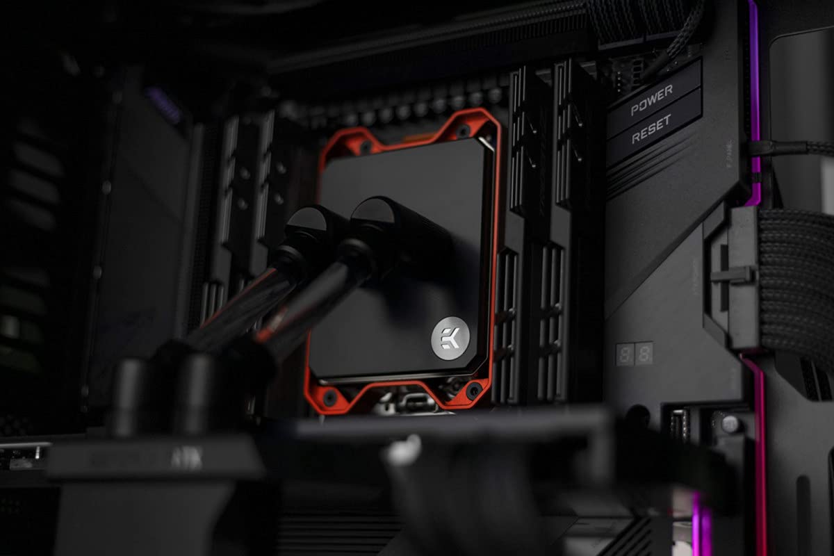 Waterblock CPU Ekwb EK-Quantum Magnitude sTR4 (Noir/Cuivre)