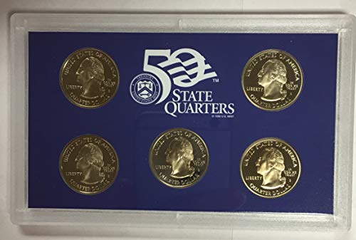 2005 S 50 State Quarters Proof Set in Original Government Packaging