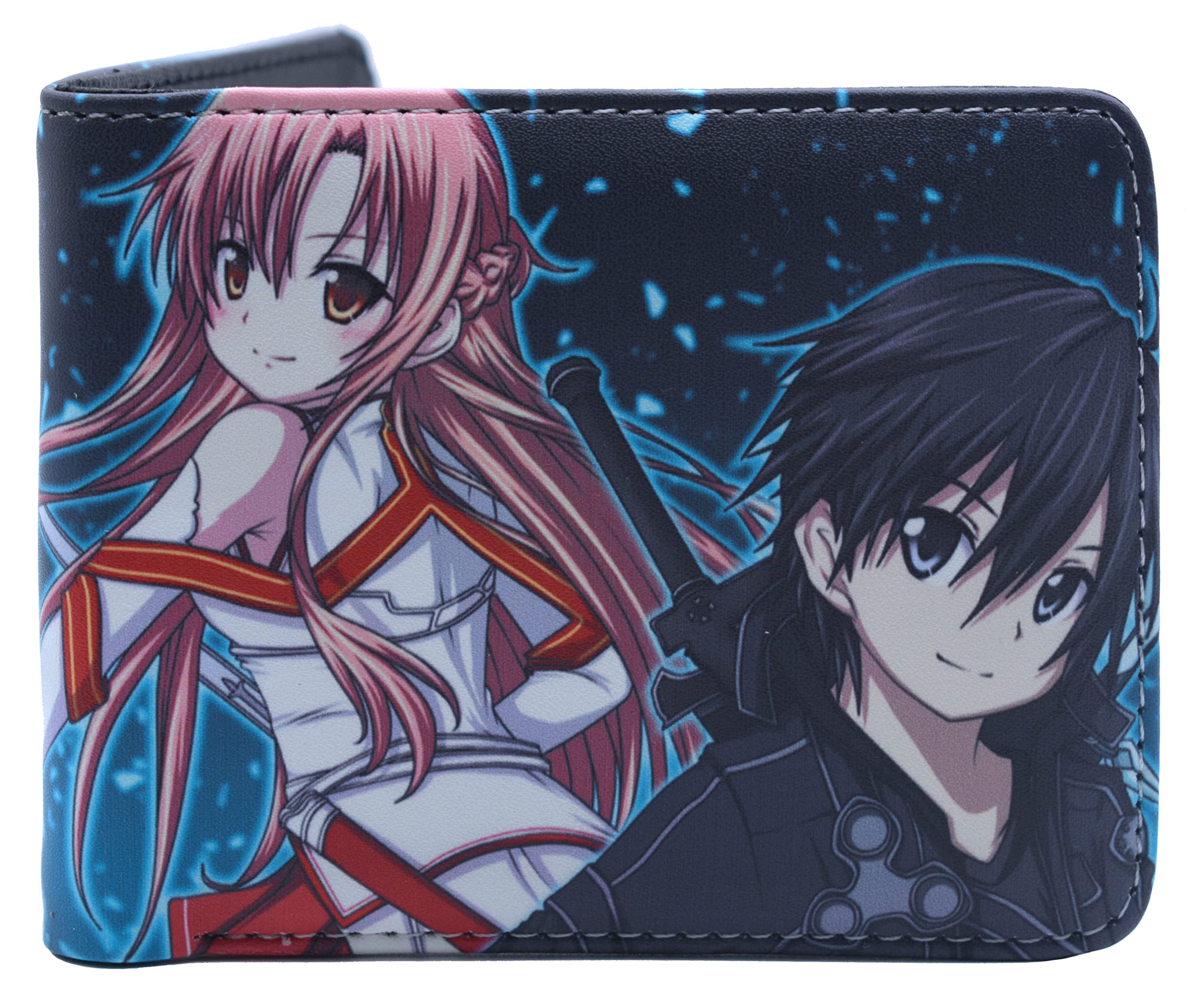 Amatensu Anime Characters Kirigaya Kazuto wallet Yuuki Asuna wallet Yui wallet Ryotaro Tsuboi wallet Shinozaki Rika wallet L