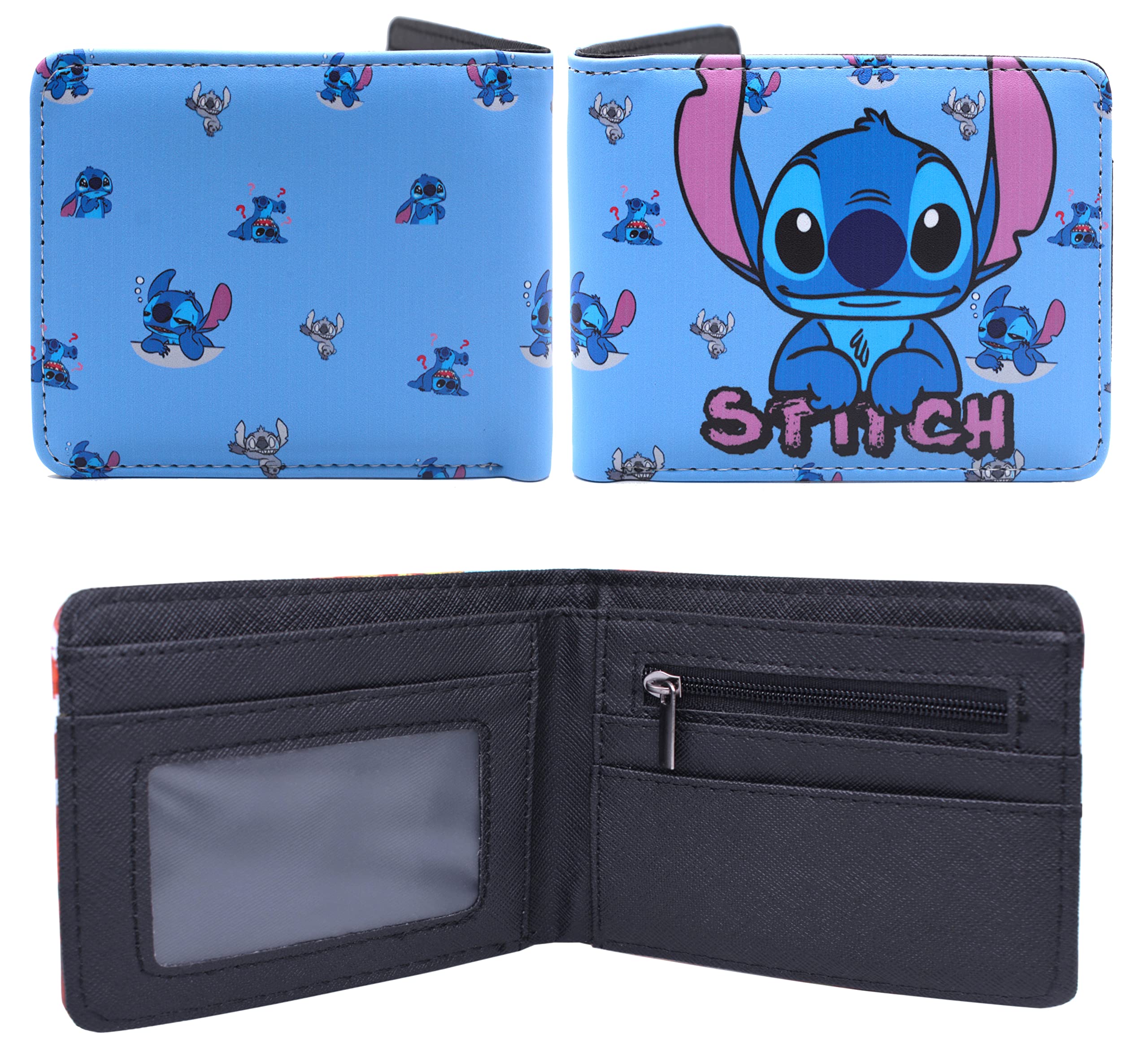 Amatensu Anime Characters Angel wallet Lilo wallet Stitch wallet G