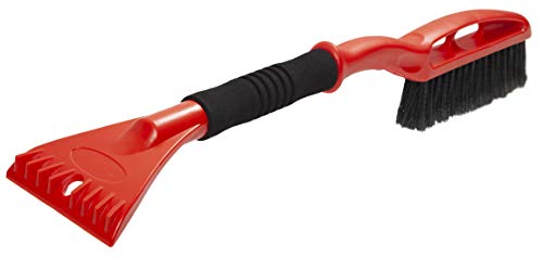 3pc Snow Survival Kit: Aluminum Shovel, Snow Brush with Window Ice Scraper and Mini Snow Scraper
