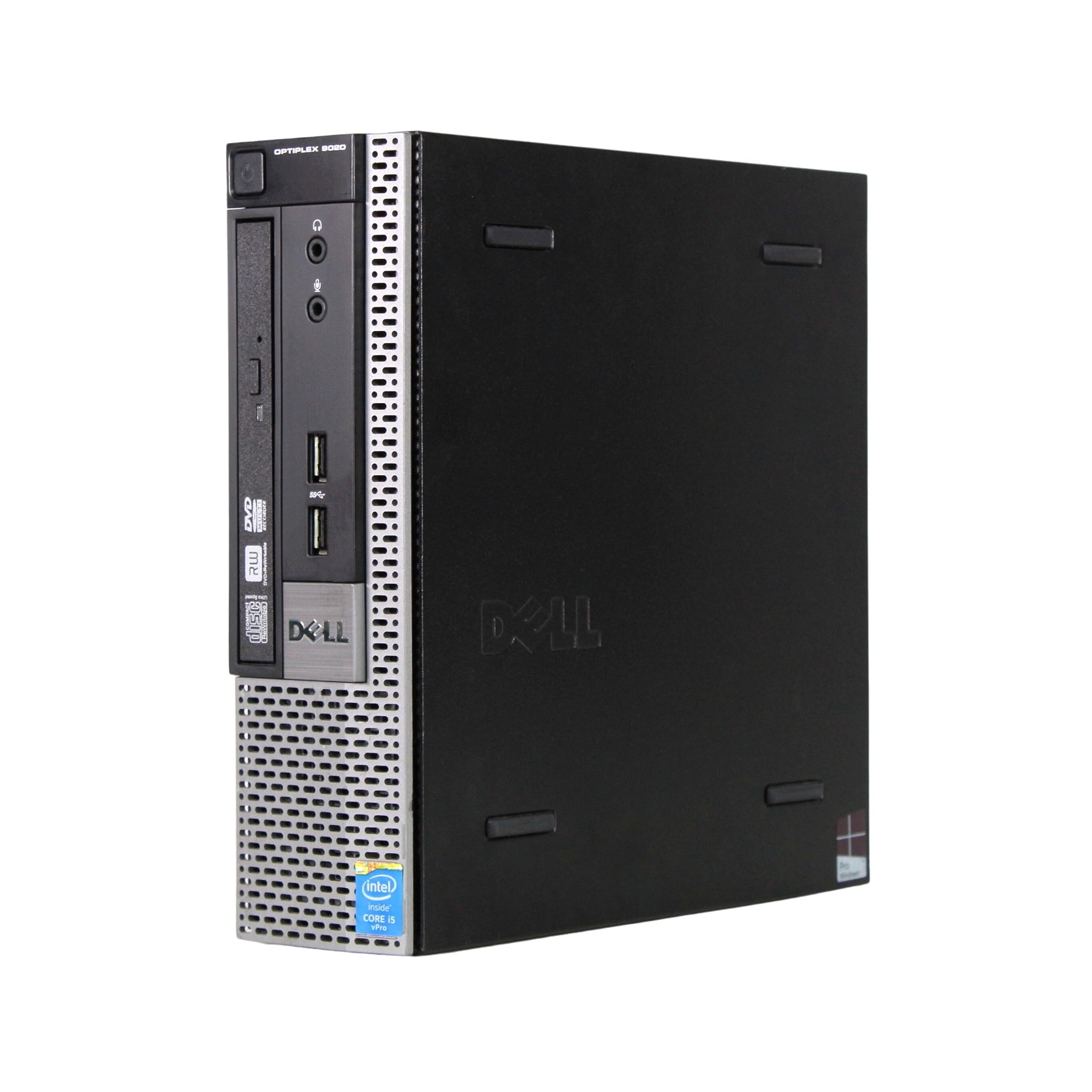 2018 DELL OPTIPLEX 9020 USFF Desktop Computer,Intel Core I5-4570s 2.9GHz up to 3.6GHz, 8GB DDR3, 240GB SSD, DVD, WIFI,HDMI,VGA,Display Port, USB 3.0, Bluetooth 4.0, Win10Pro64 (Renewed)