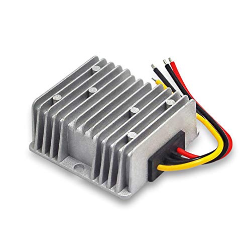 DC to DC 24V to 12V Step Down Voltage 12Volts Regulator Buck Converter Output 10A 120W Power Converter Module (10A)