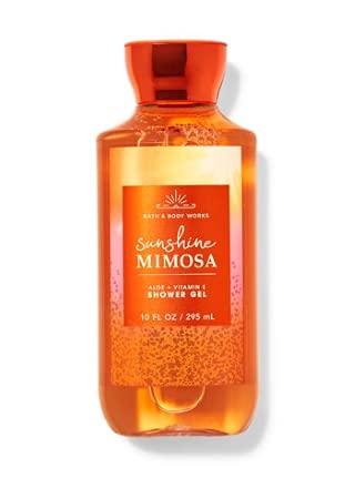 Sunshine Mimosa - Full Size Set - Shower Gel, Body Lotion, Fine Fragrance Mist