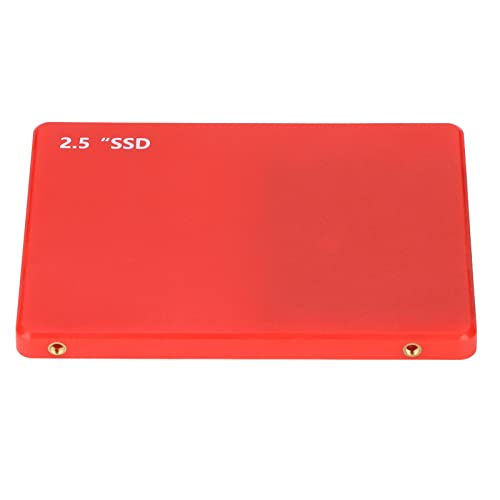 2.5 Inch Internal SATAIII SSD, Enhance Performance Shock Resistant Low Power Portable SSD for Home and Office for Computers 128GB