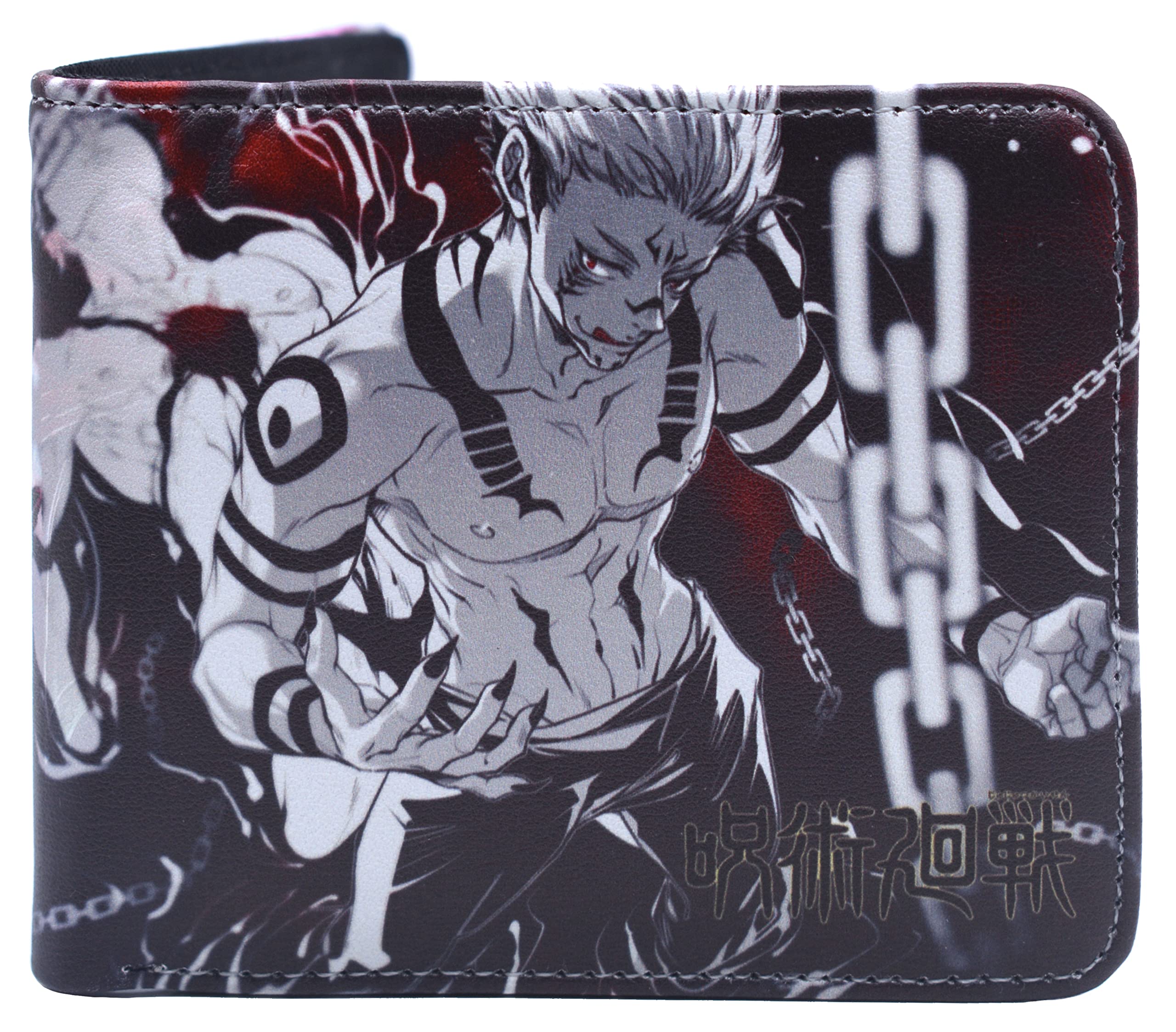Amatensu Anime characters Itadori Yuji wallet Ryomen Sukuna wallet Gojo Satoru wallet Q