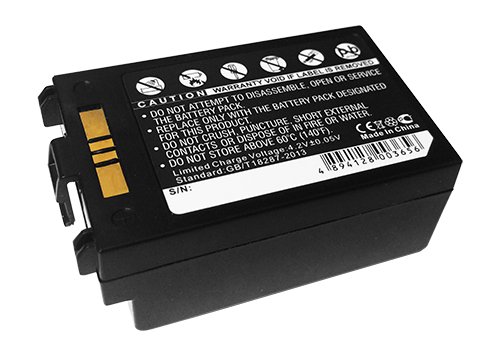 3.7v 1800mah Ext. Battery Replacement for Motorola MC70 MC75 FR68 MC7090 MC7094 MC7004 82-71364-03 82-71364-05