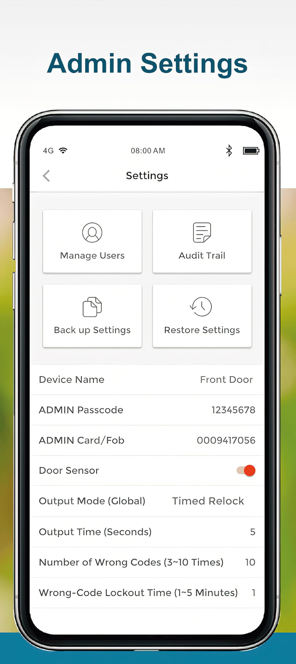 Seco-Larm SK-B141-PQ Bluetooth Access Controller, Single-Gang Keypad with Prox; App-Based Programming; Secure, Integrated Wireless Technology; 1000 Users; IP65 Weather Resistant