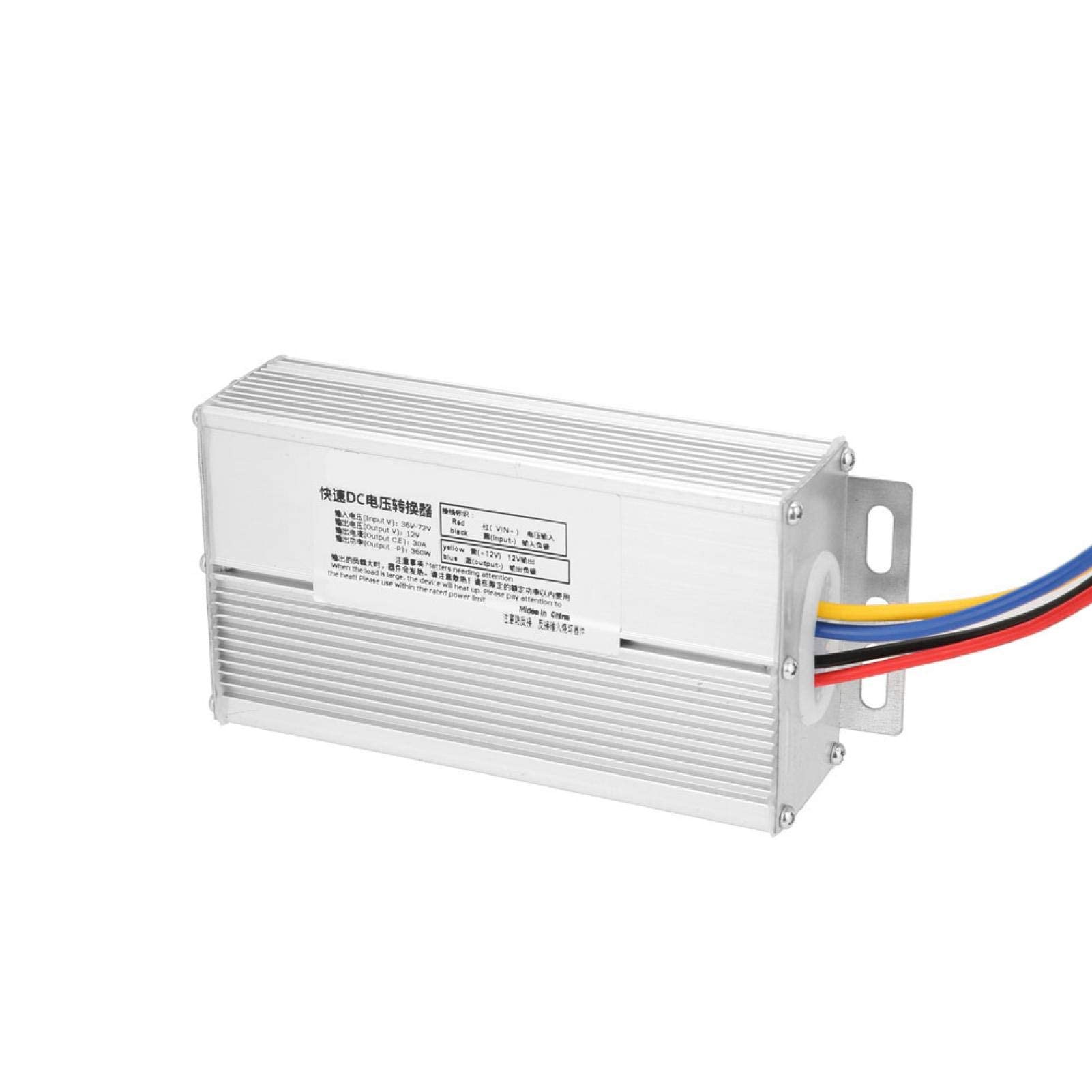 DC-DC Converter 36-72V to 12V 30A 360W Voltage Transformer Reducer