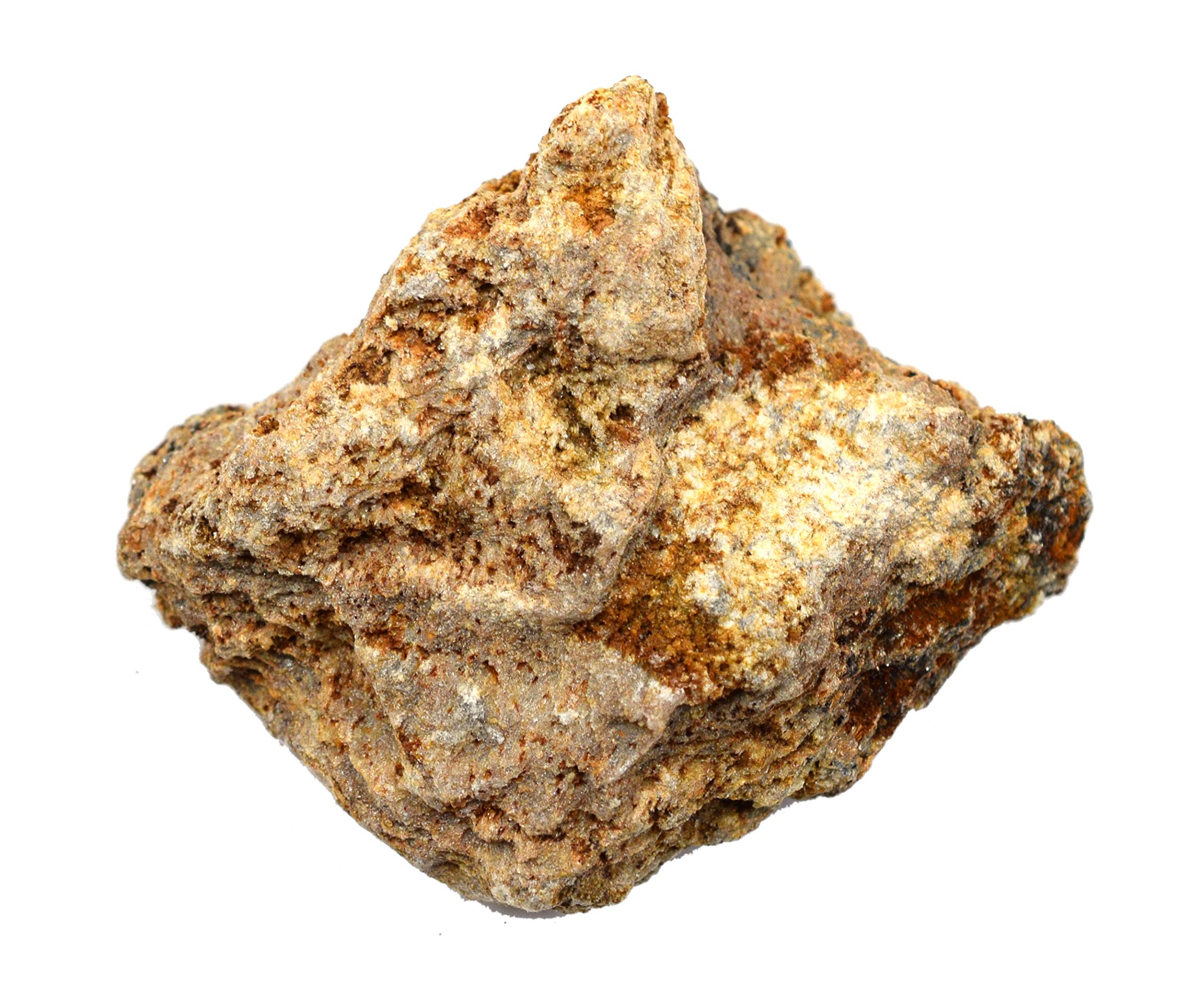 EISCO 6PK Raw Talc, Mineral Specimens - Approx. 1" - Geologist Selected & Hand Processed - Great for Science Classrooms - Class Pack