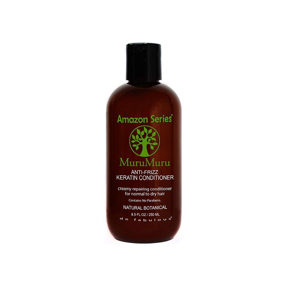 Amazon Series Murumuru Anti-Frizz Keratin Conditioner, 33.8 Ounce