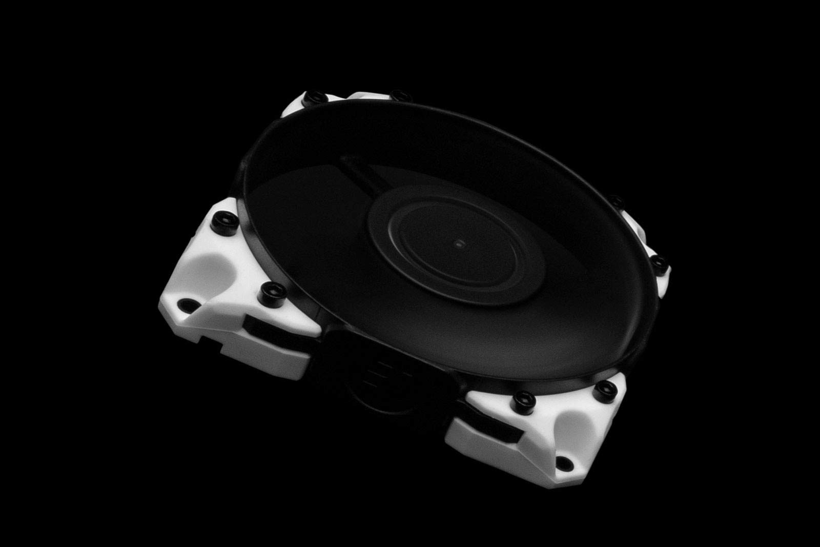 EK Water Blocks EK-Vardar X3M 120mm (500-2200 RPM) Fan - White