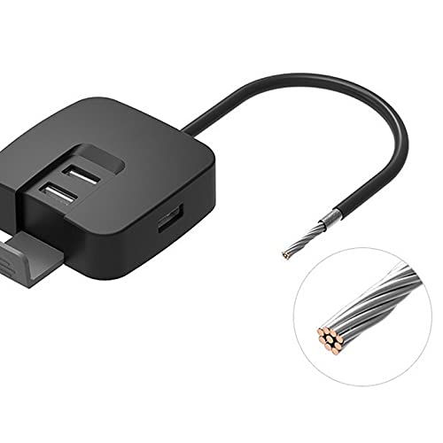 SHYPT USB Splitter One Drag Four Hub Hub Laptop Converter Multi-Interface Extender High-Speed Hub