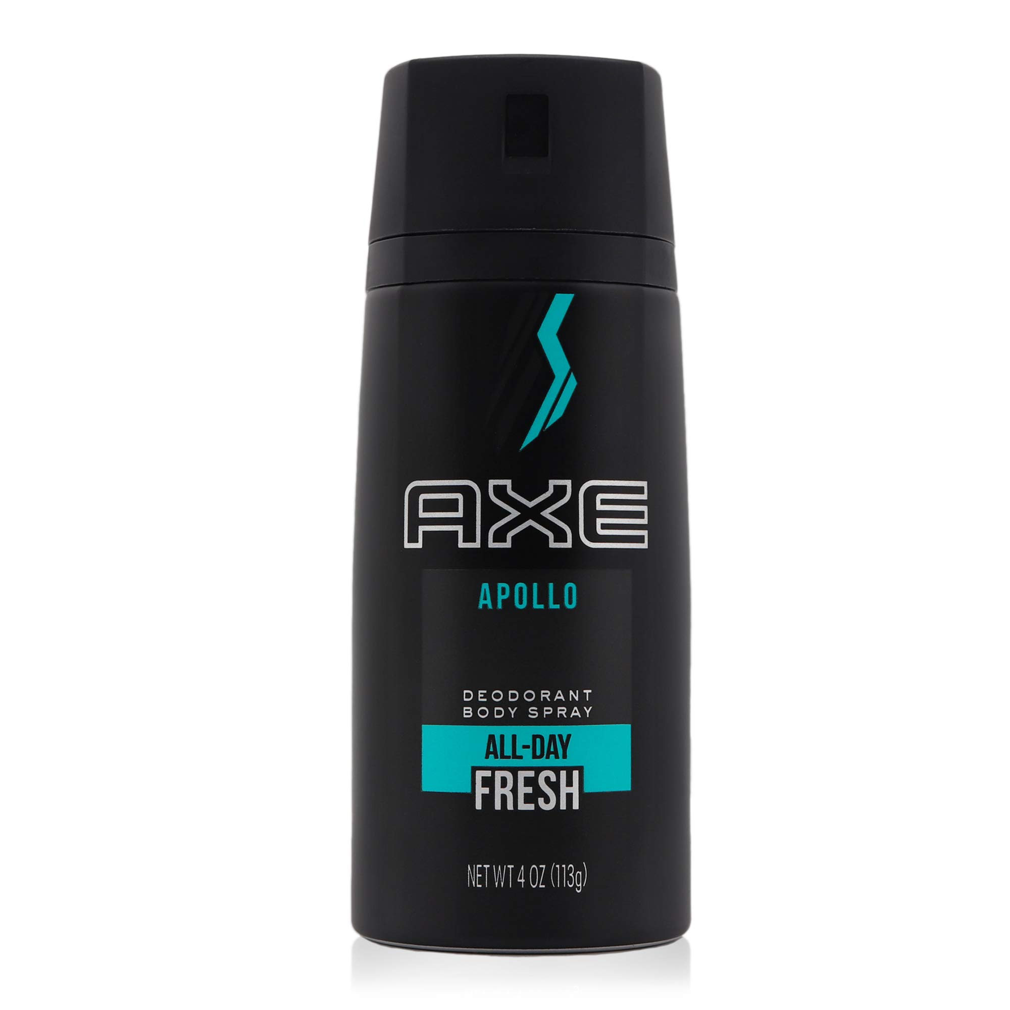 AXE Black Body Spray for Men Daily Fragrance 4 oz(Pack 2)