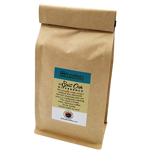 Organic Timor Roasted Whole Coffee Beans 12oz, Medium Roasted Coffee, Syrupy Notes, Dark chocolate, Roasted Fresh By Hand, Small Batches, Fair Trade, Perfectly Balanced Taste. (3 Pack)