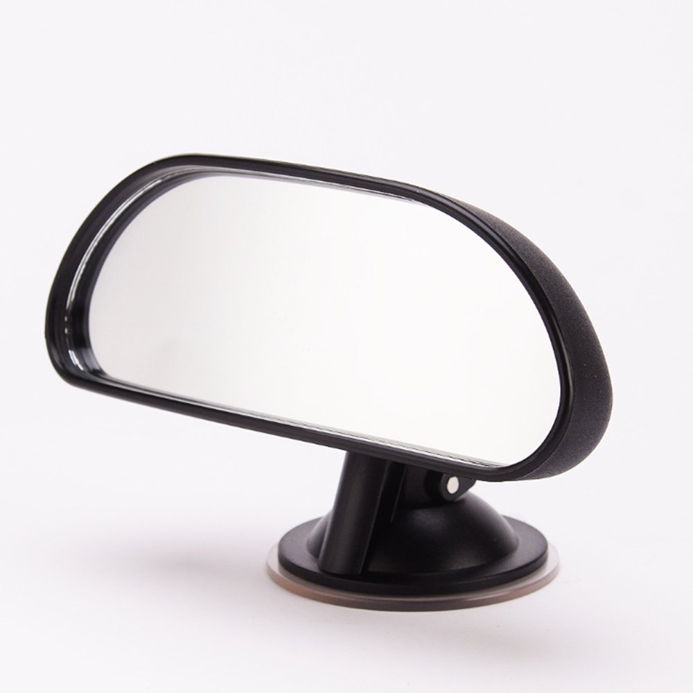 Aiprov Baby Car Mirror, Rear View Mirror Baby Front Facing For Back Seat With Suction Safety Rearview Adjustable, 360 Degree Rotable Forward Baby Mirror For Infant