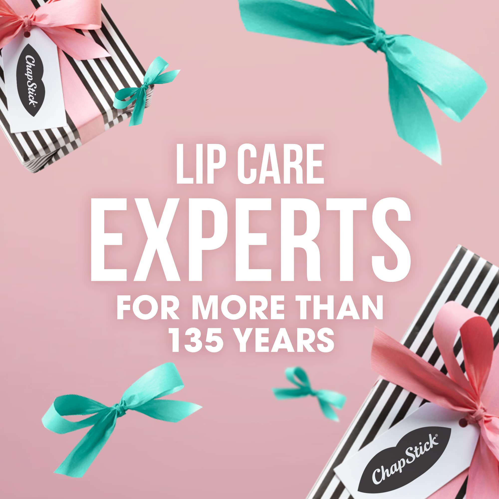 Chapstick Party Favor Lip Balm Gift Pack It's a Baby 10 sticks 0.15 oz each, Cream White