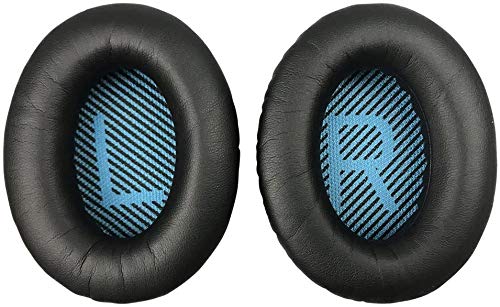 Replacement QC15 Earpads Compatible with Bose QuietComfort15 QC15 QC25 QC2 AE2 SoundTrue SoundLink Around-Ear Headphones (1 Pair)