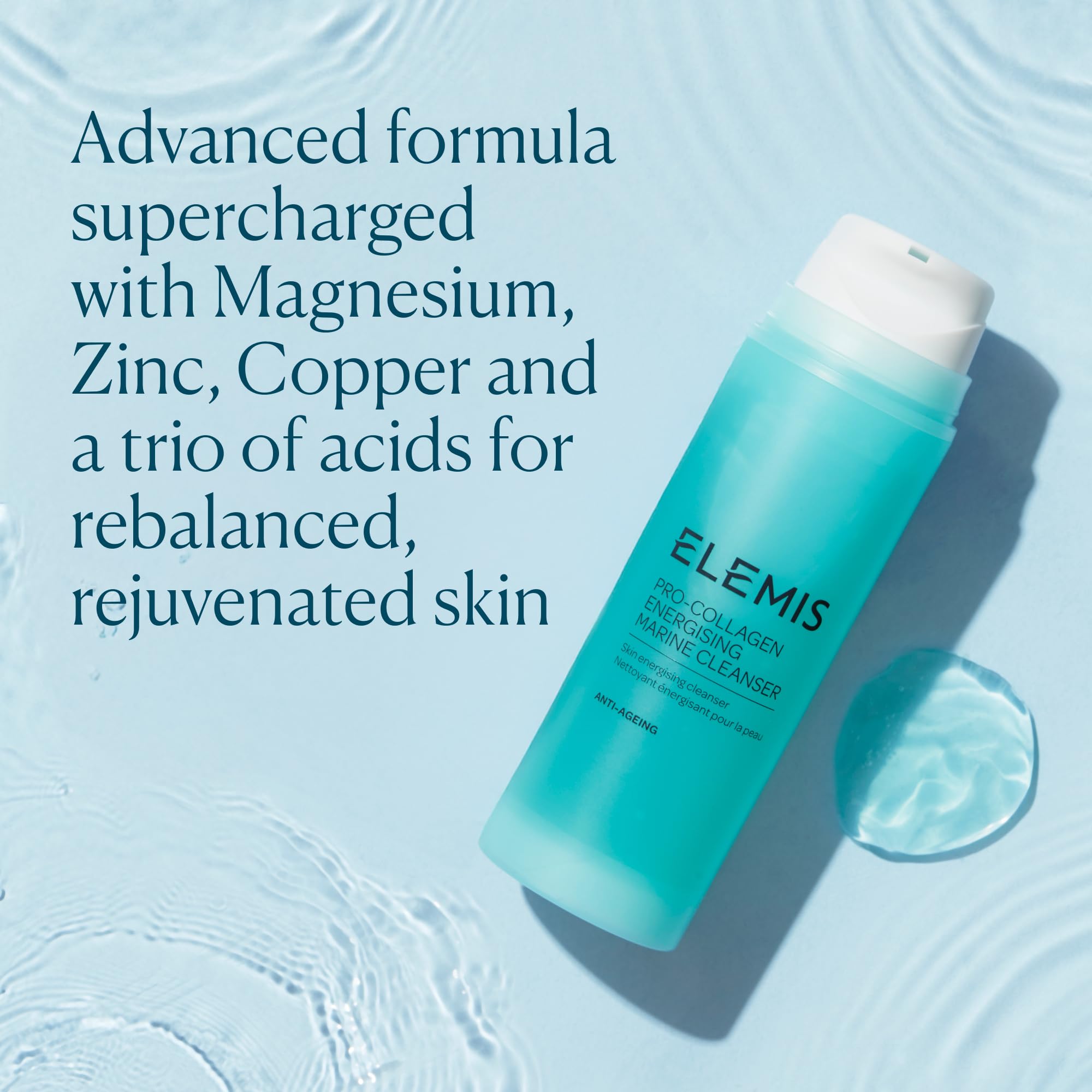 ELEMIS Pro-Collagen Energising Marine Cleanser, 5.1 fl. oz.