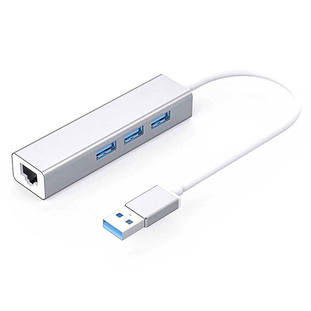 SHYPT One-to-Three Type-c to Gigabit Network Card Usb3.0 to Network Splitter Rj45 Converter