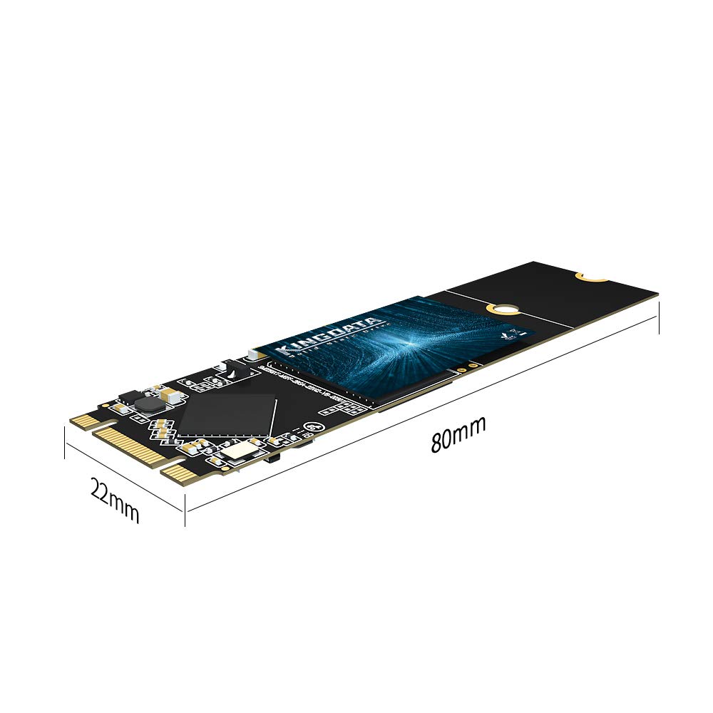 Kingdata SSD M.2 2280 1TB Ngff Internal Solid State Drive High-Performance Hard Drive for Desktop Laptop SATA III 6Gb/s (1TGB, M.2 2280)