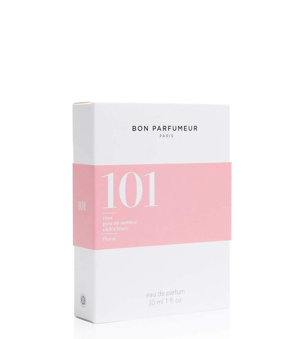 Bon Parfumeur Paris 101 Rose Sweet Pea White Cedar- (30 ml