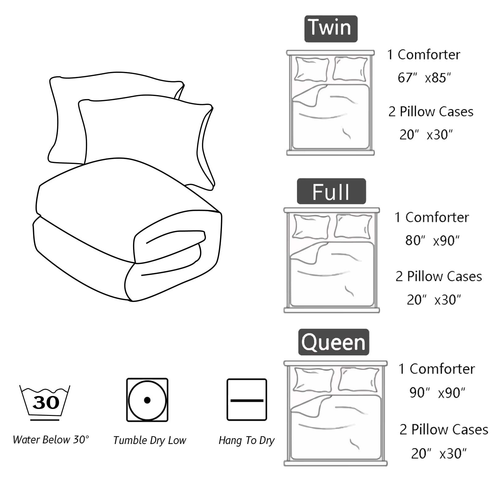 Nttopship Blue and Black Sea Turtles Comforter Sets Twin Size, Bedding Sets for Kids,Oceans and Starfish Comforter Sets All Season 1 Comforter and 2 Pillowcases