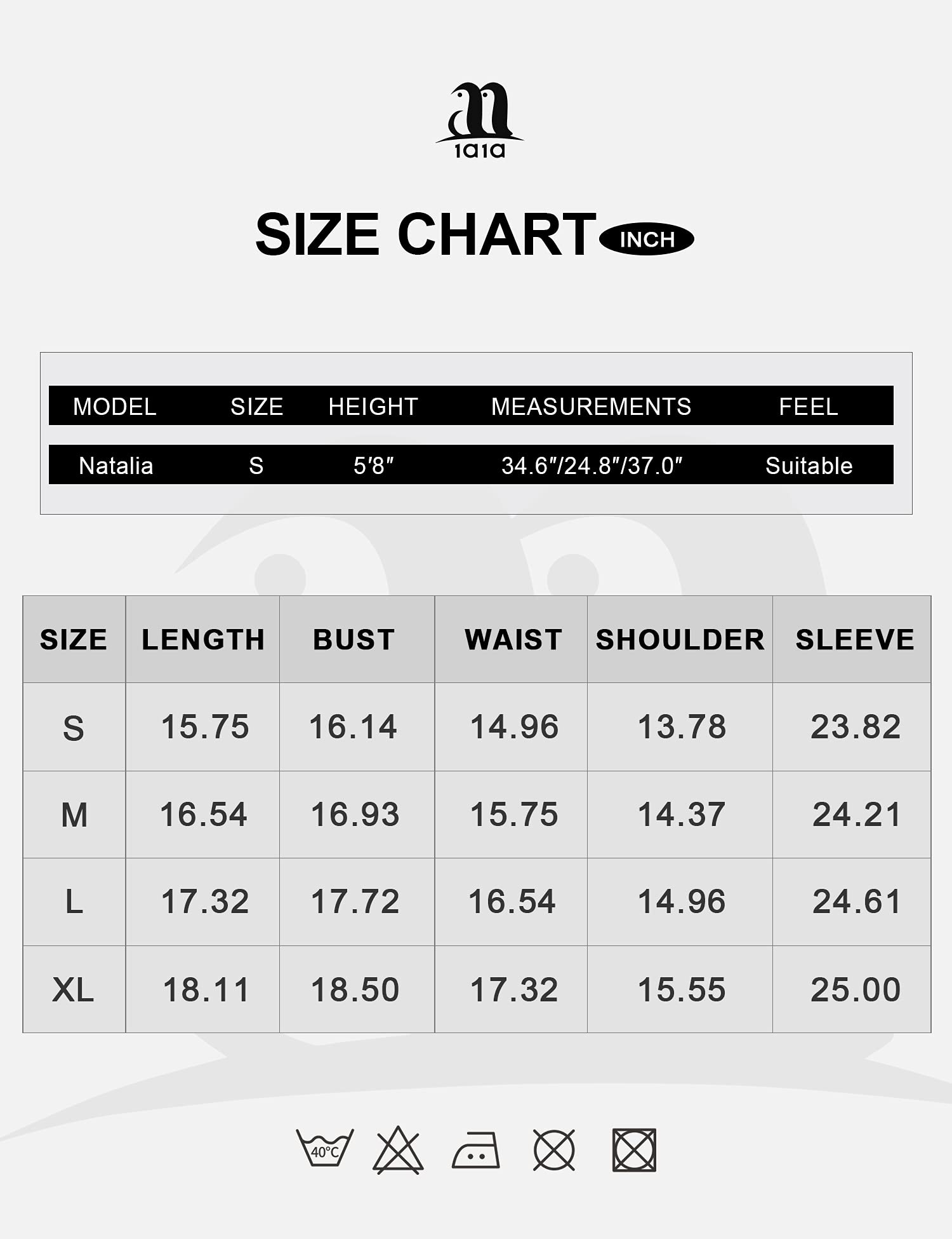 1a1a Long Sleeve Cropped Tops for Women Crewneck Thumbhole Workout Athletic White Medium