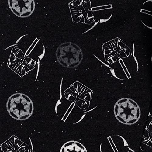 STAR WARS Darth Vader Little Boys Fleece 2 Pack Jogger Pants Black/Grey 6