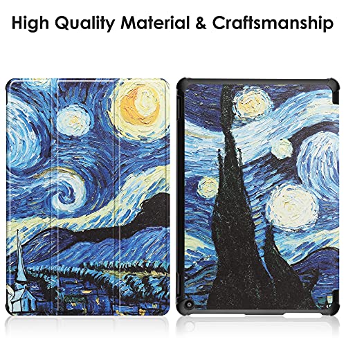 KuRoKo Case for All-New Amazon Fire HD 10 and Fire HD 10 Plus Tablet (Only Compatible with 11th Generation 2021 Release) - Ultra Lightweight Slim Shell Stand Cover Auto Wake/Sleep