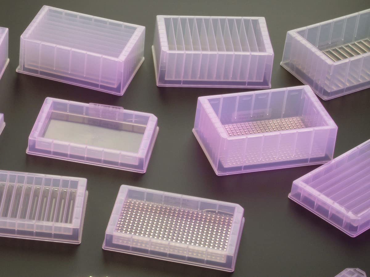 Axygen® Single Well Reagent Reservoir with 96-Bottom Troughs, High Profile, Sterile, 25 Per Case