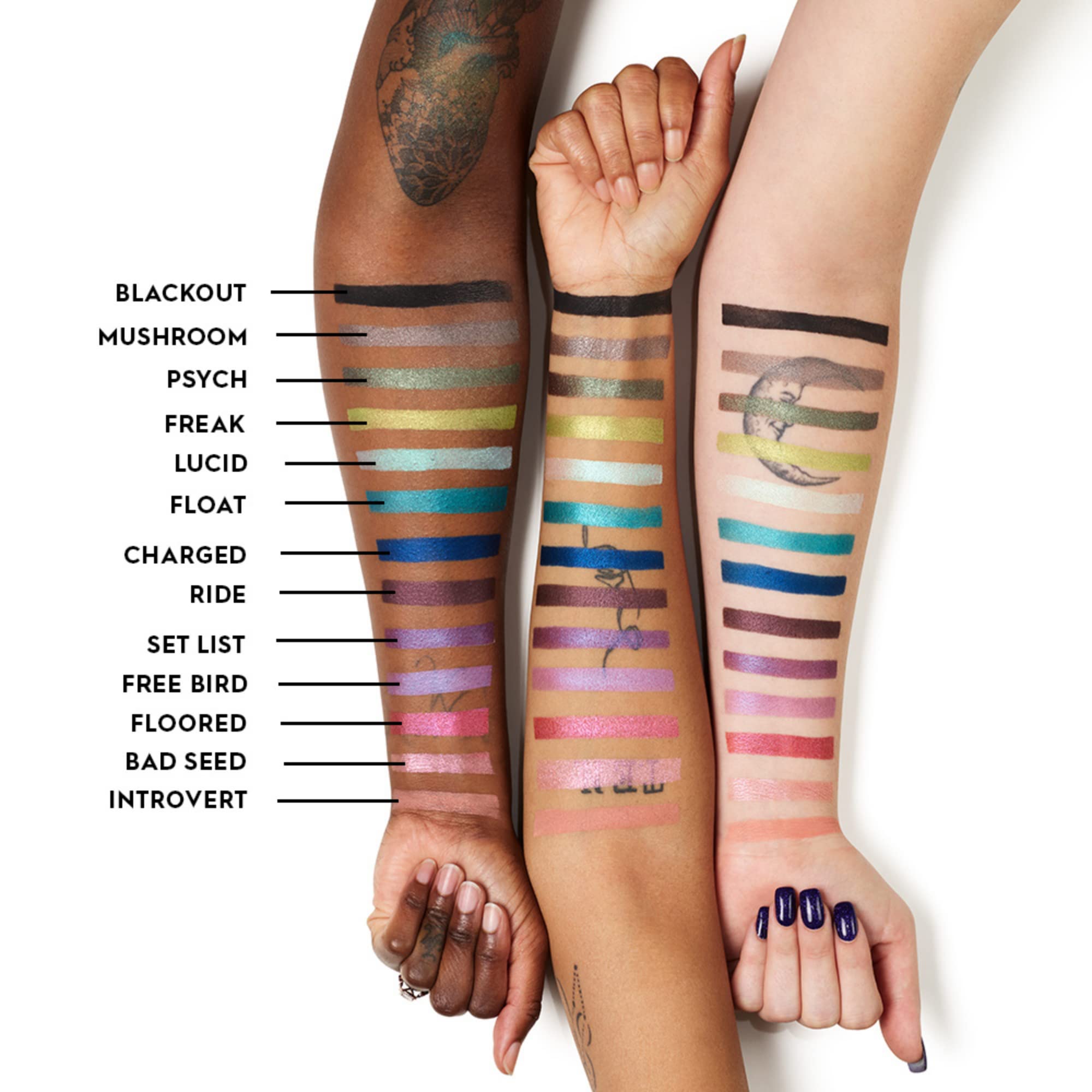 URBAN DECAY 24/7 Longwear Eyeshadow Single (Fix - Warm Beige Matte), High-Pigment Eye Shadow Compact, Smooth & Blendable Colors, Crease-free, Vegan - 0.06 oz