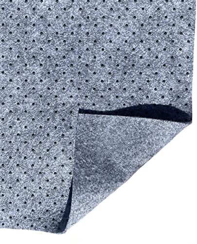 Home Must Haves Rug Pad with Non-Slip Grip, 6x9, Gray