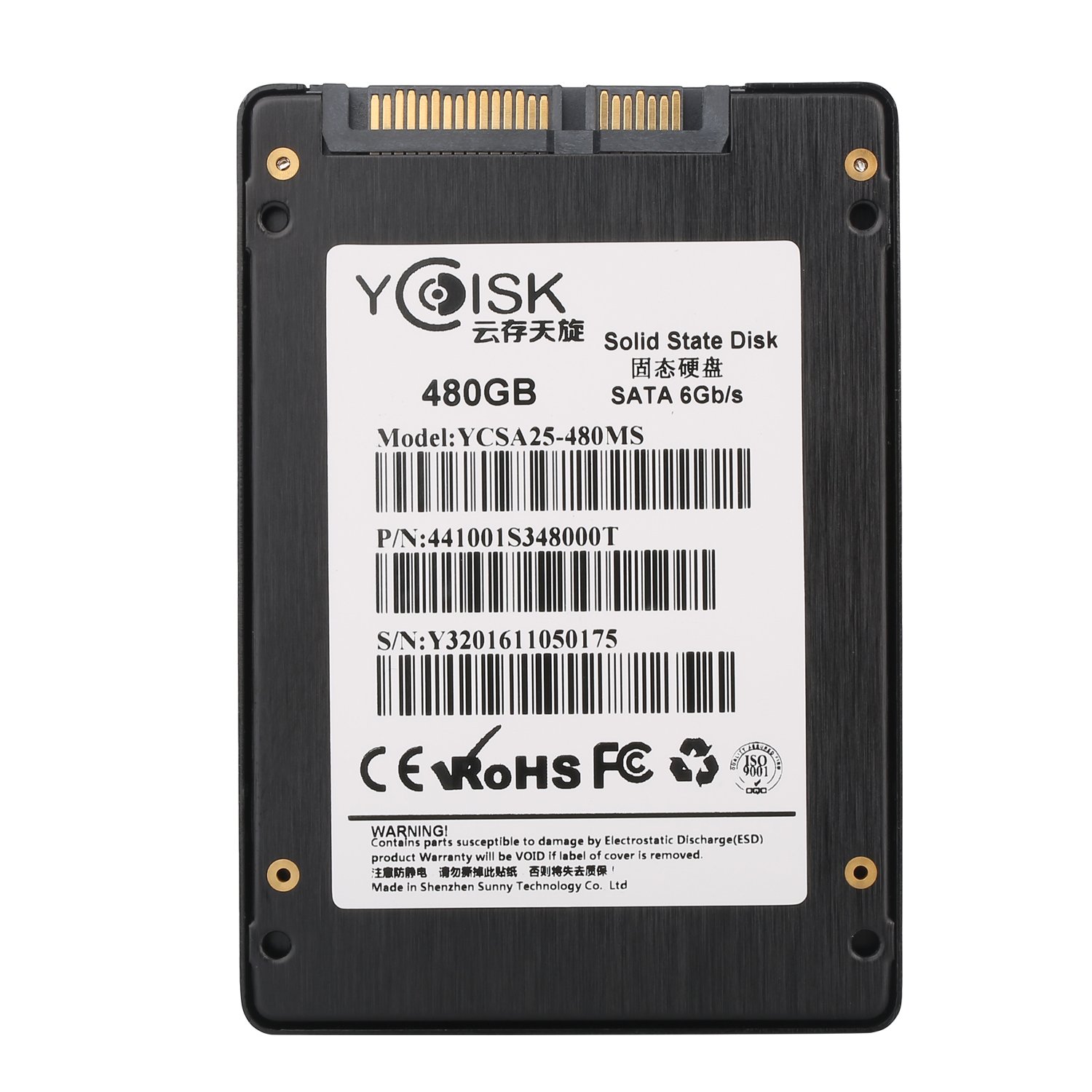 2.5 SSD 16GB NAND Flash Disk Internal SSD Solid State Disk Kiosk System Storage Hard Drive