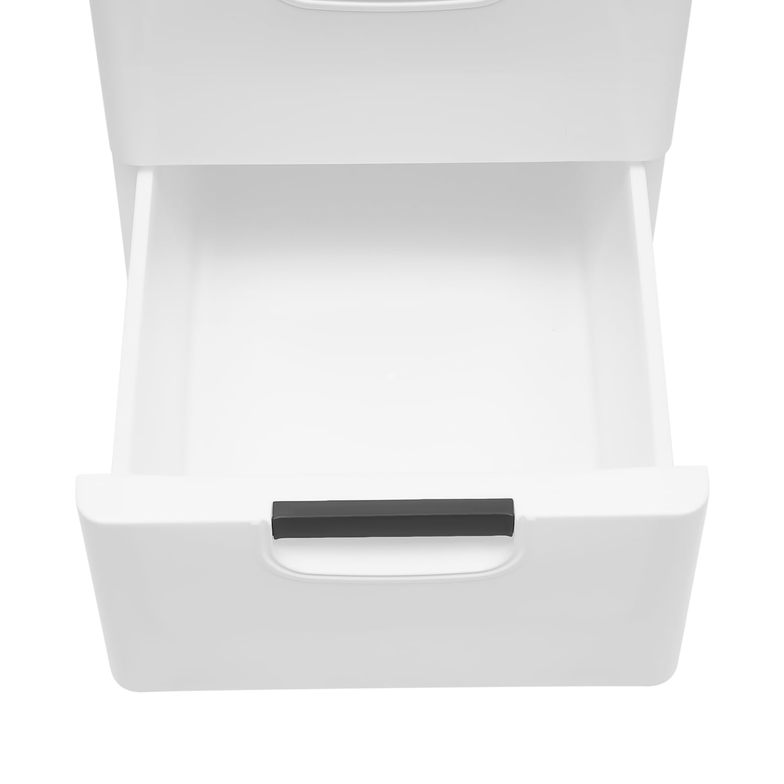 Plastic Drawers Storage Cabinet Mobile Cabinet 15.7"D x 11.8"W x 33"H,Plastic Drawers Dresser Closet Drawers Plastic Storage Bins Home Storage Container Tower,White