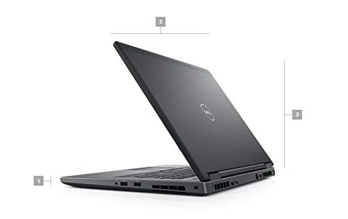 Dell Precision M7730 Laptop, 17.3Inch HD+ (1600x900), Intel Core 8th Gen i7-8850H, 16GB (2x8GB) RAM, 512GB Solid State Drive, Windows 10 Pro (Renewed)